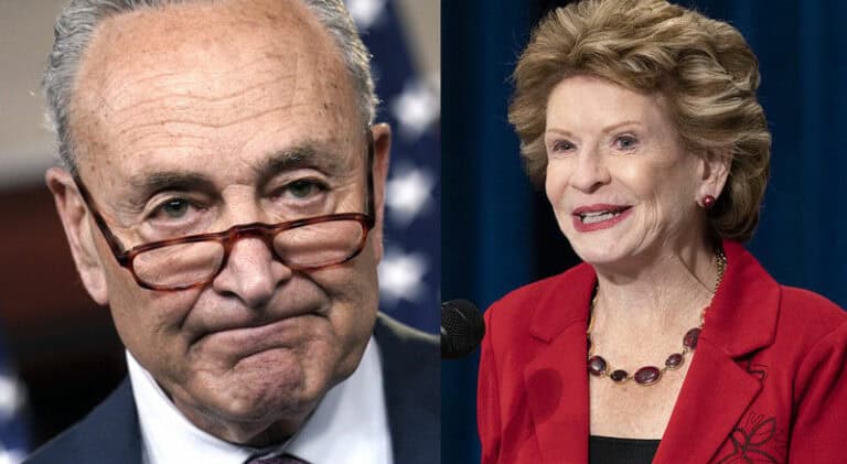 Chuck Schumer Suffers Huge Blow as Democrat Senator Debbie Stabenow ...