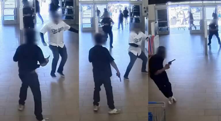 Armed Cop Sees Thug Pull Gun on Walmart Employee, Sends Him Running for ...