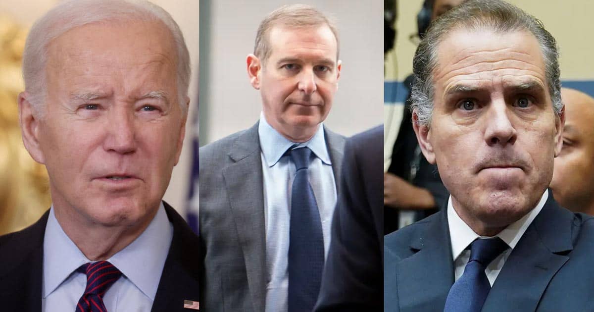 Joe Biden's 'Money Guy' Eric Schwerin Testifies before Congress - Slay News
