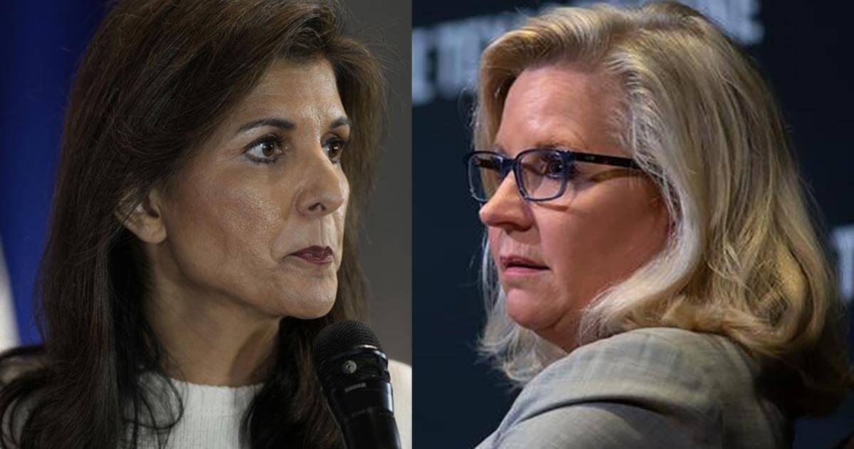 Liz Cheney Calls on Nikki Haley to 'Stay in the Race' and 'Defeat ...