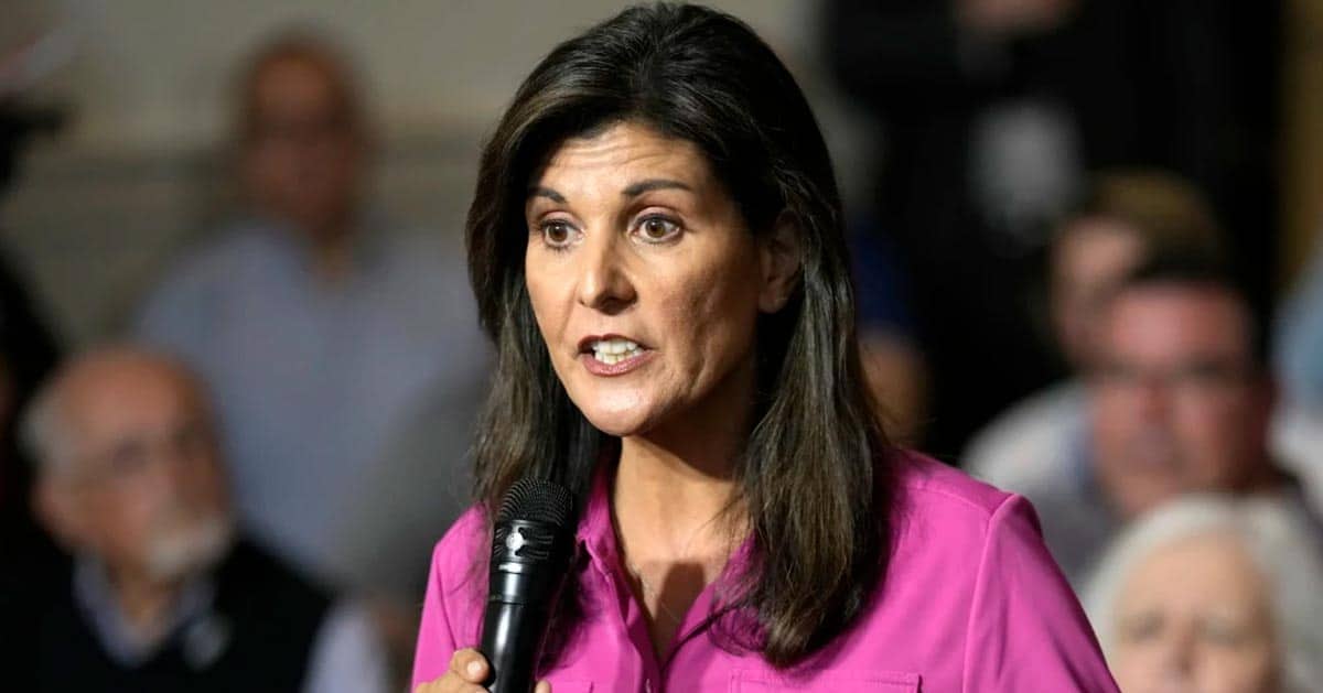 Nikki Haley Requests Secret Service Protection Due to Alleged Threats ...