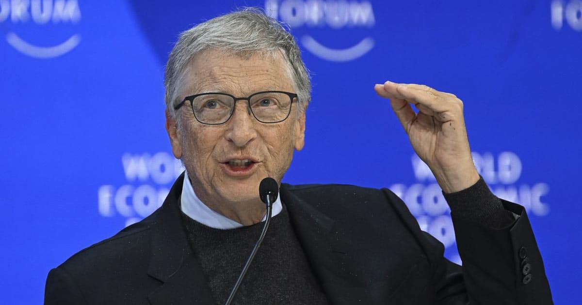 Bill Gates Launches Scheme to 'Save Planet' from 'Climate Change' by ...