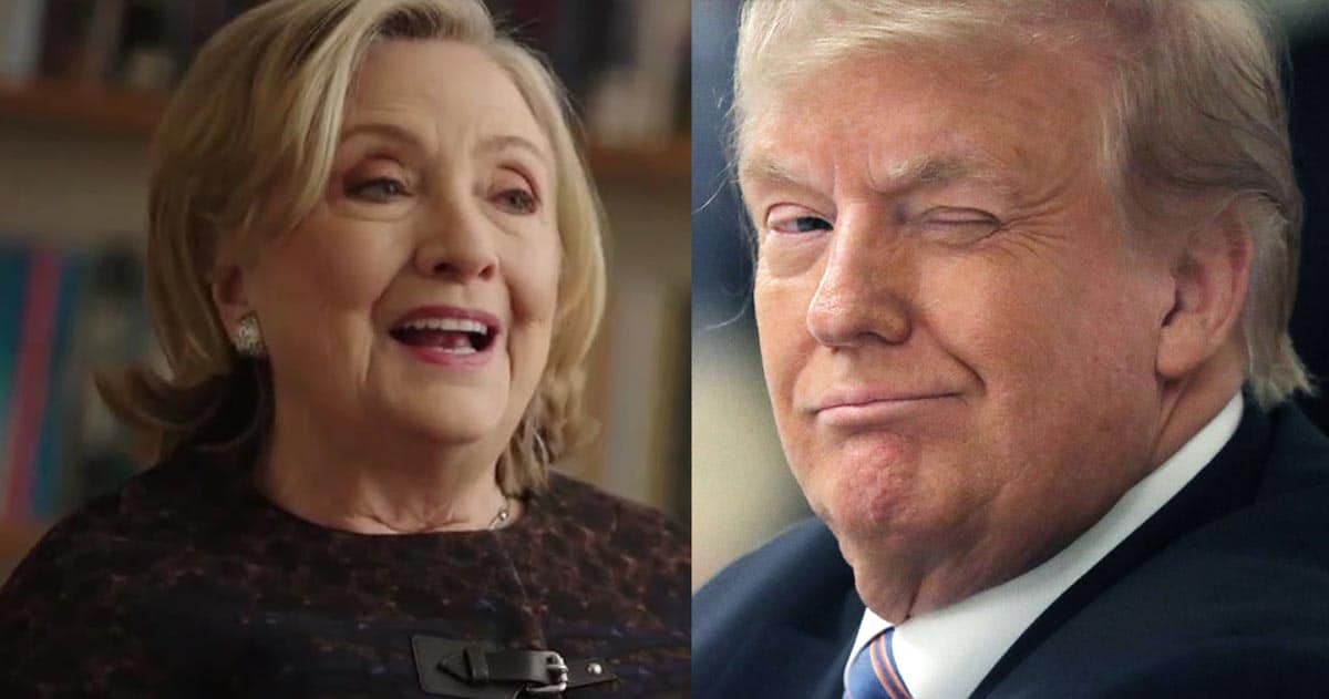 Hillary Clinton Lashes Out at Trump's White House Ballroom Plan: 'He's ...