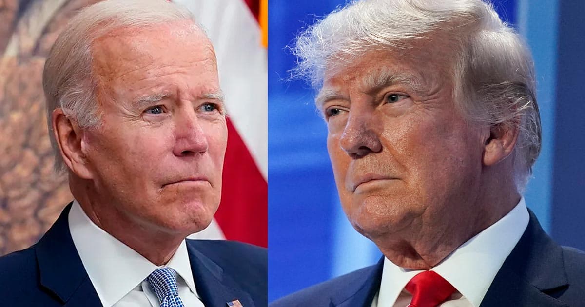 Biden Responds to Trump's Challenge of 'Immediate' Debate for 'Good of ...