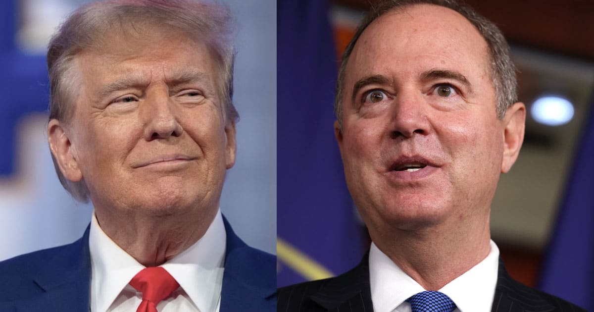 Trump Humiliates Adam Schiff: ‘Looks Like He Got Hit with a Bat’ - Slay ...