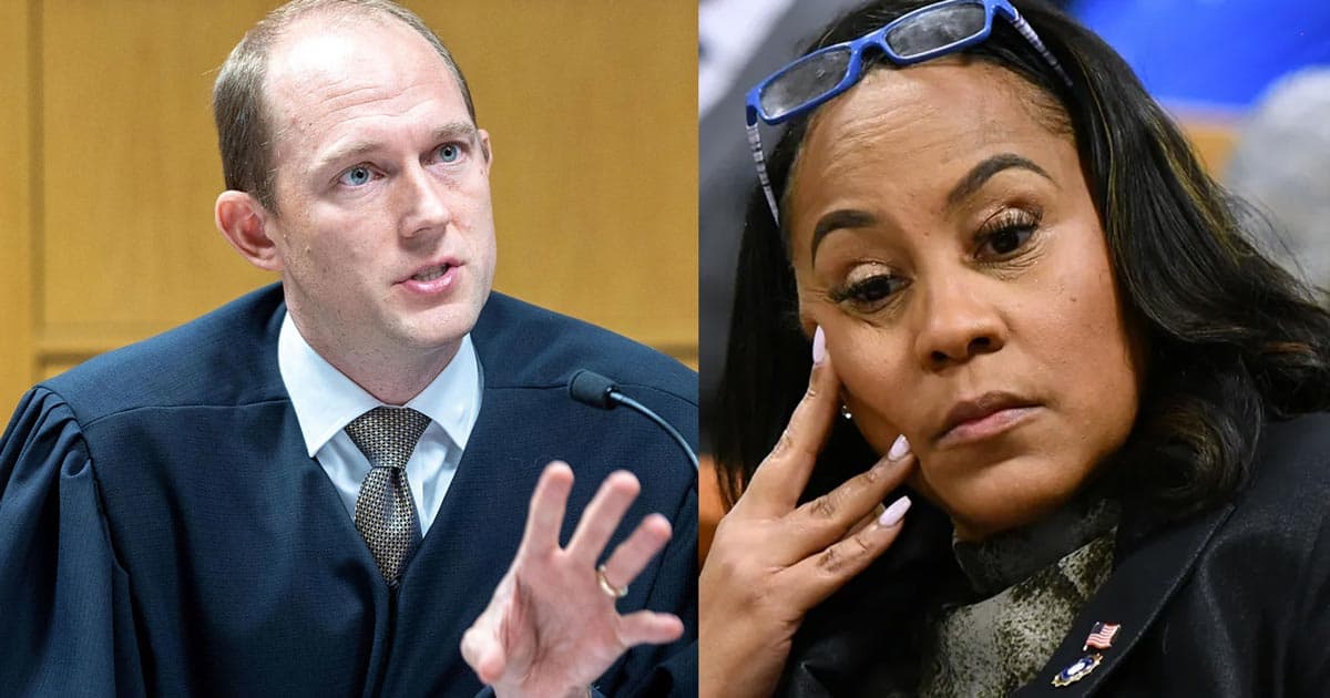 Judge Rules Fani Willis Must Step Down from Trump Case or Fire Lover ...