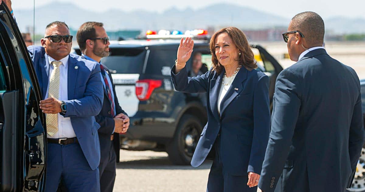 Kamala Harris’ Secret Service Agents Brawl with Each Other — One ...