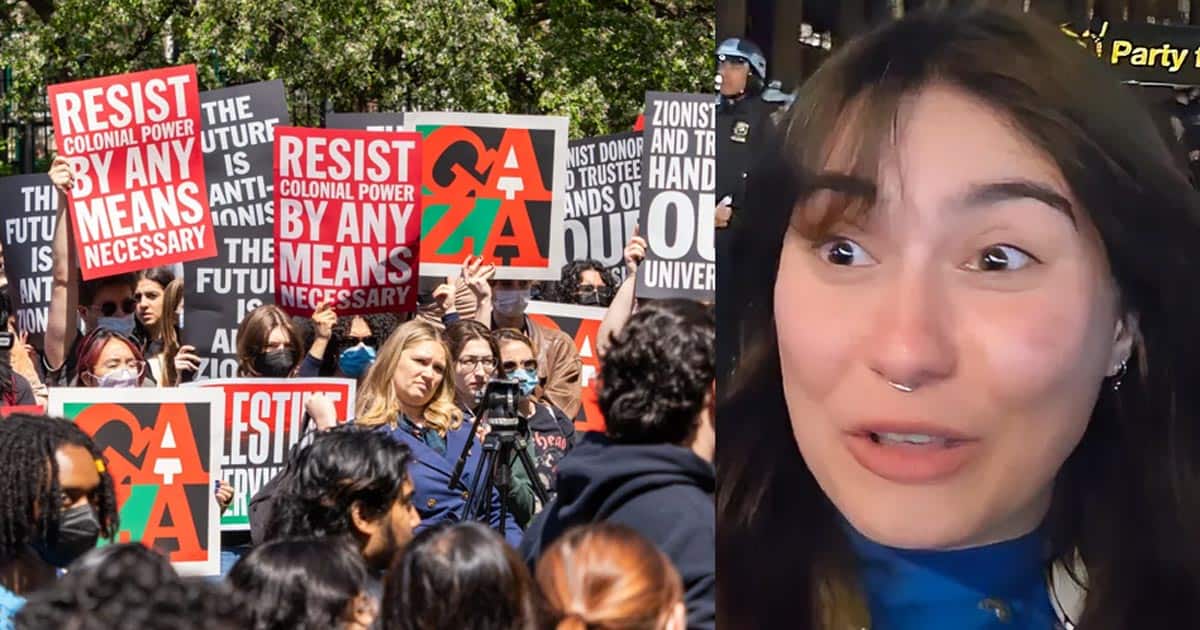 Leftists Admit They Have No Idea What They're Protesting against at NYU ...