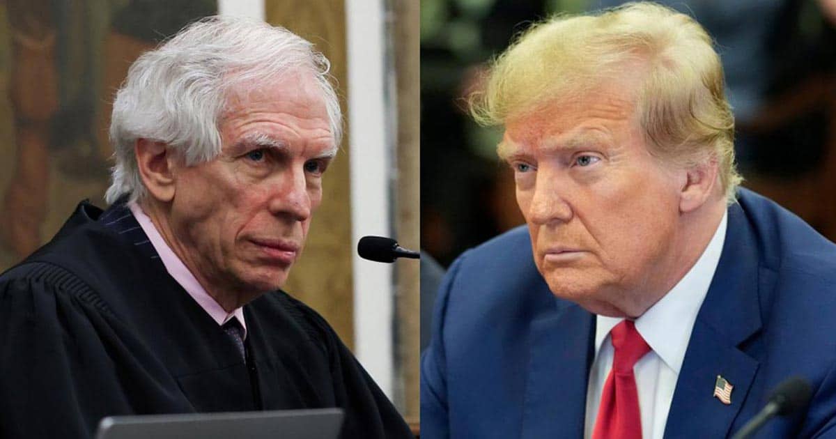 Trump's Lawyers Move to Have Judge Engoron Removed from Civil Case as ...