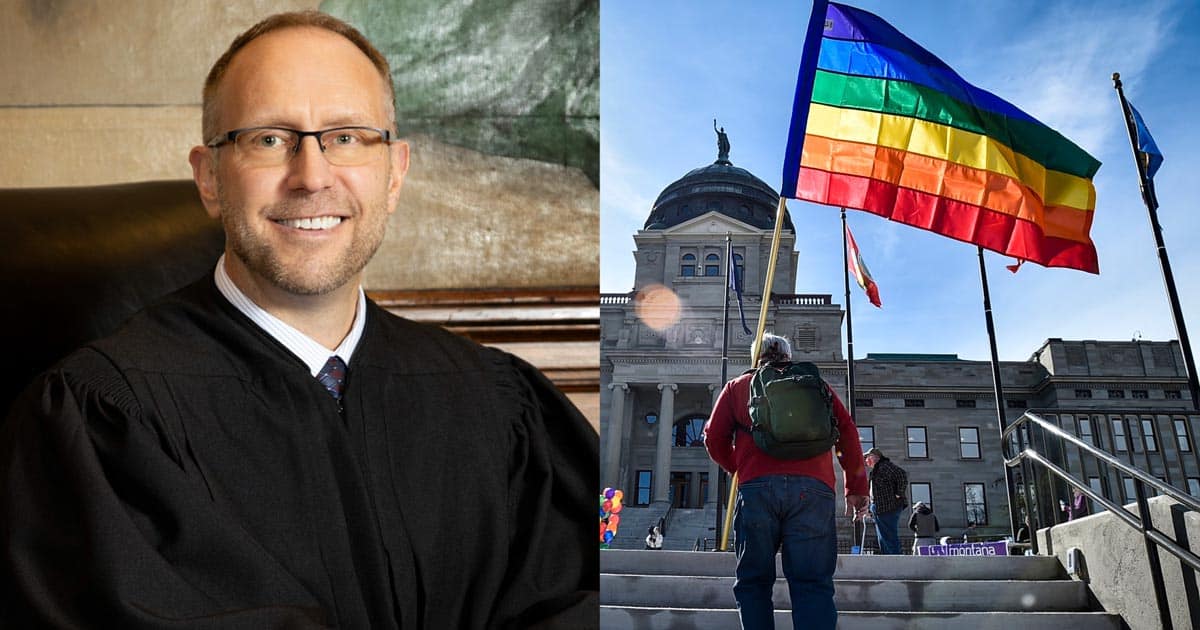 Judge Rules Law Defining Sex as 'Male' or 'Female' Is 'Unconstitutional ...