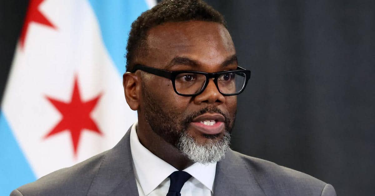 New Poll Spells Doom for Chicago's Democrat Mayor Brandon Johnson ...