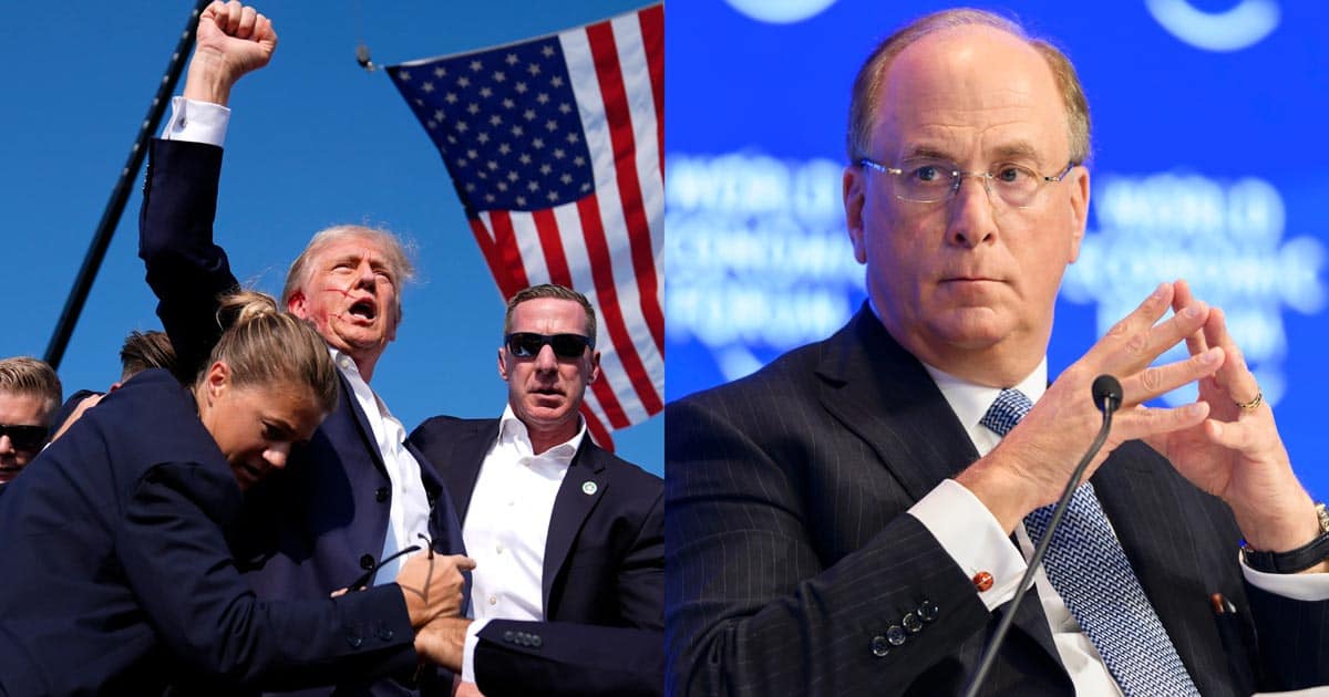 Building Used by Trump Shooter Owned by BlackRock, Managed by Ex-Pfizer ...