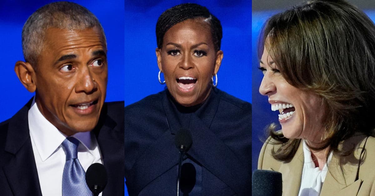 Kamala Harris Snubs Obamas' Speeches at DNC, Fueling Rift Rumors - Slay ...