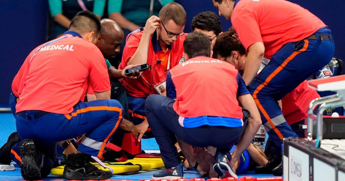 Slovakian Swimmer Tamara Potocka Collapses Suddenly at Paris Olympics ...