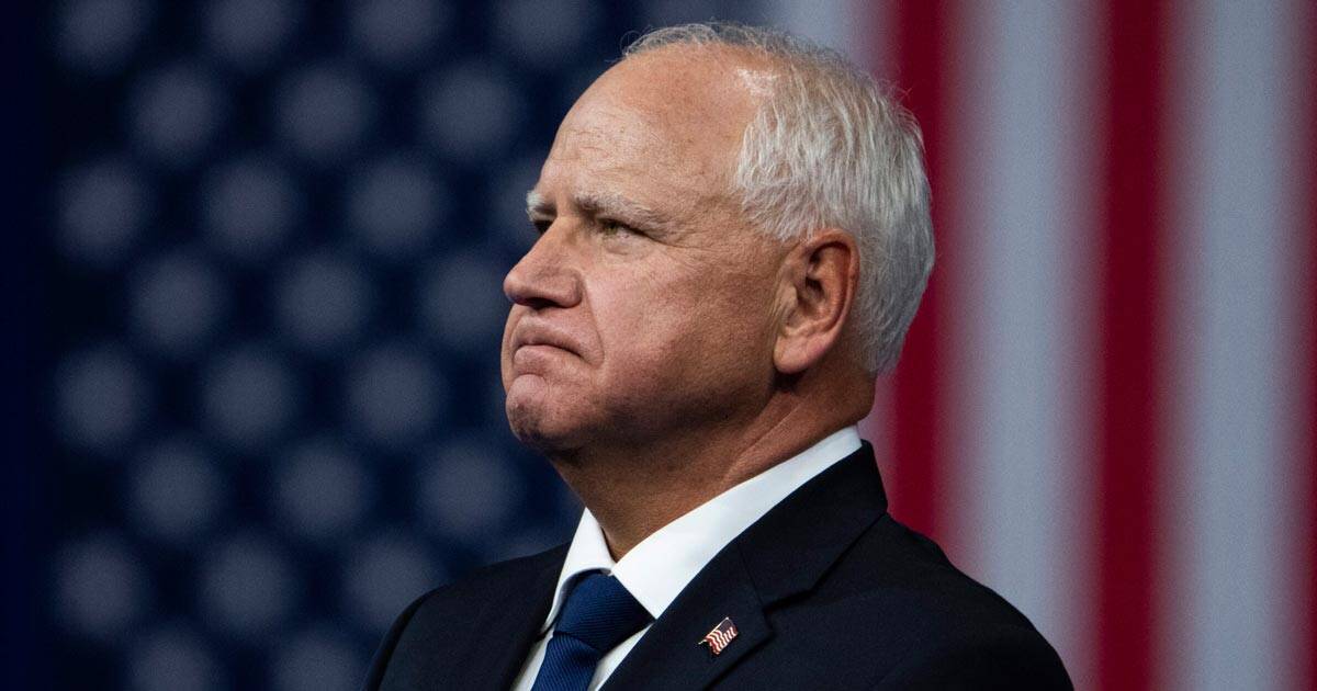 CNN Admits Tim Walz Repeatedly Lied about His Drunk Driving Arrest ...