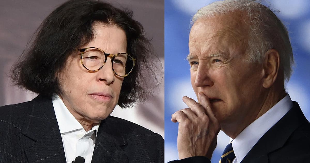 Leftist Author Fran Lebowitz Calls on Biden to 'Dissolve' Supreme Court ...