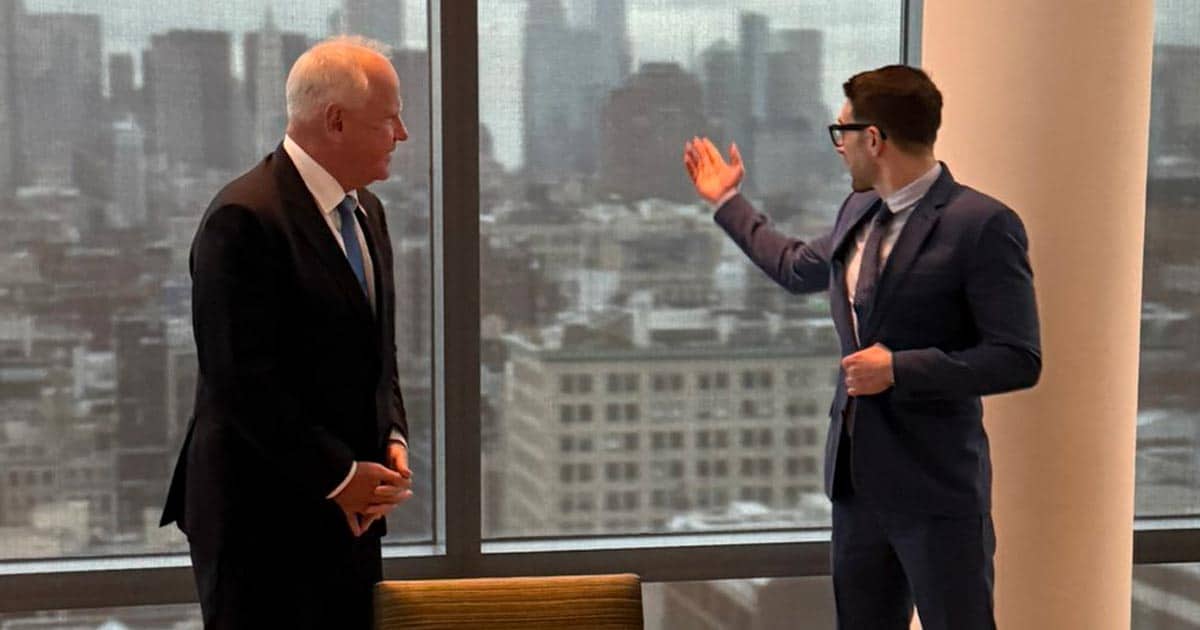 Tim Walz Holds Secretive Meeting with Alex Soros at Leftist Billionaire ...