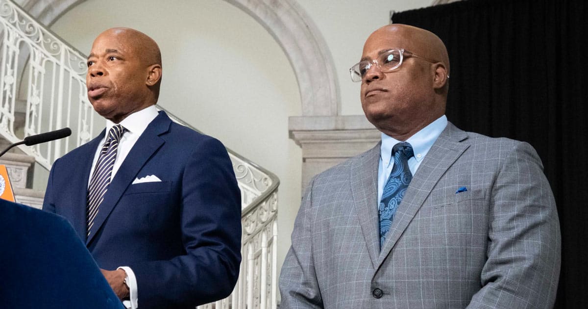 NYC Mayor Eric Adams Ally Phil Banks Quits amid Corruption Scandal ...