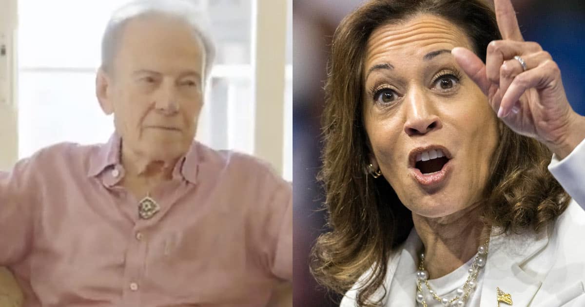 Holocaust Survivor Blasts Harris over Anti-Trump 'Nazi' Remarks: 'I ...