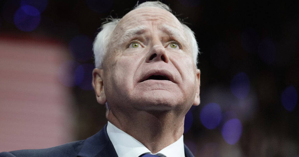 DHS Employee Raised Concerns About Tim Walz's 'Unusual' Ties to ...