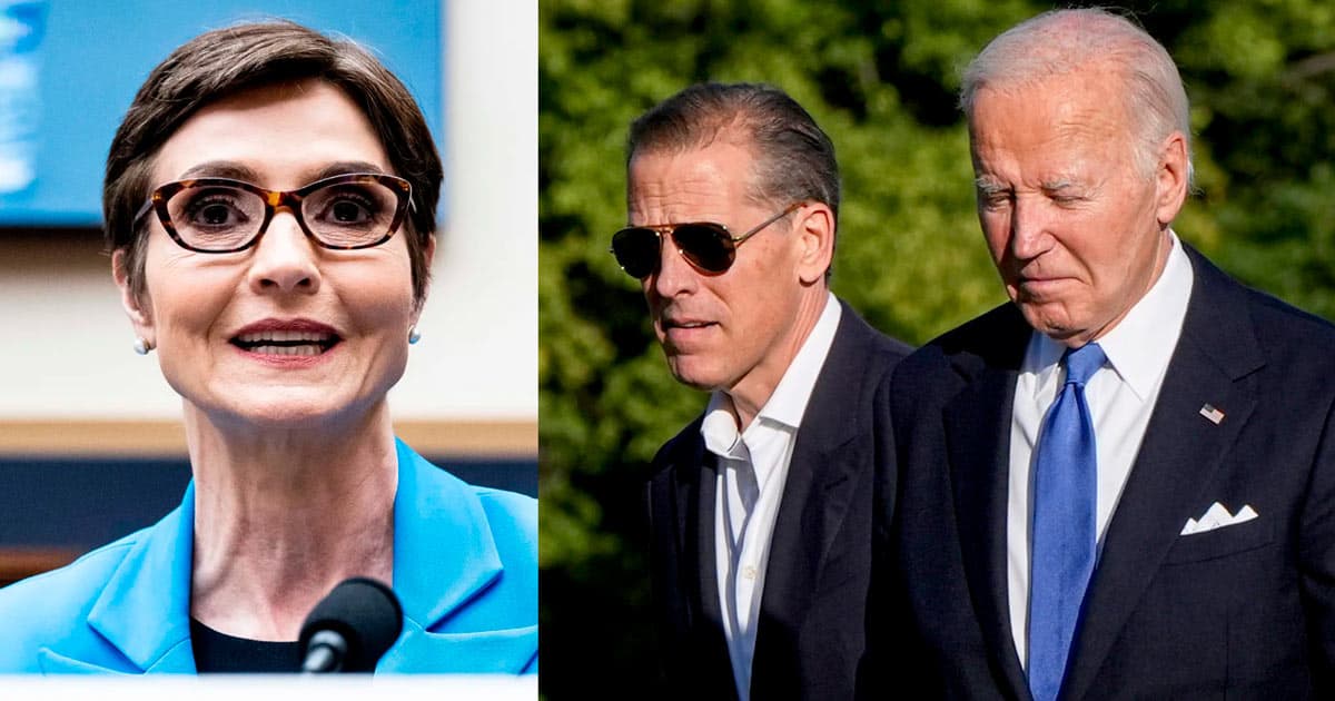 Fired Journalist Catherine Herridge Exposes Suppression of Hunter Biden ...