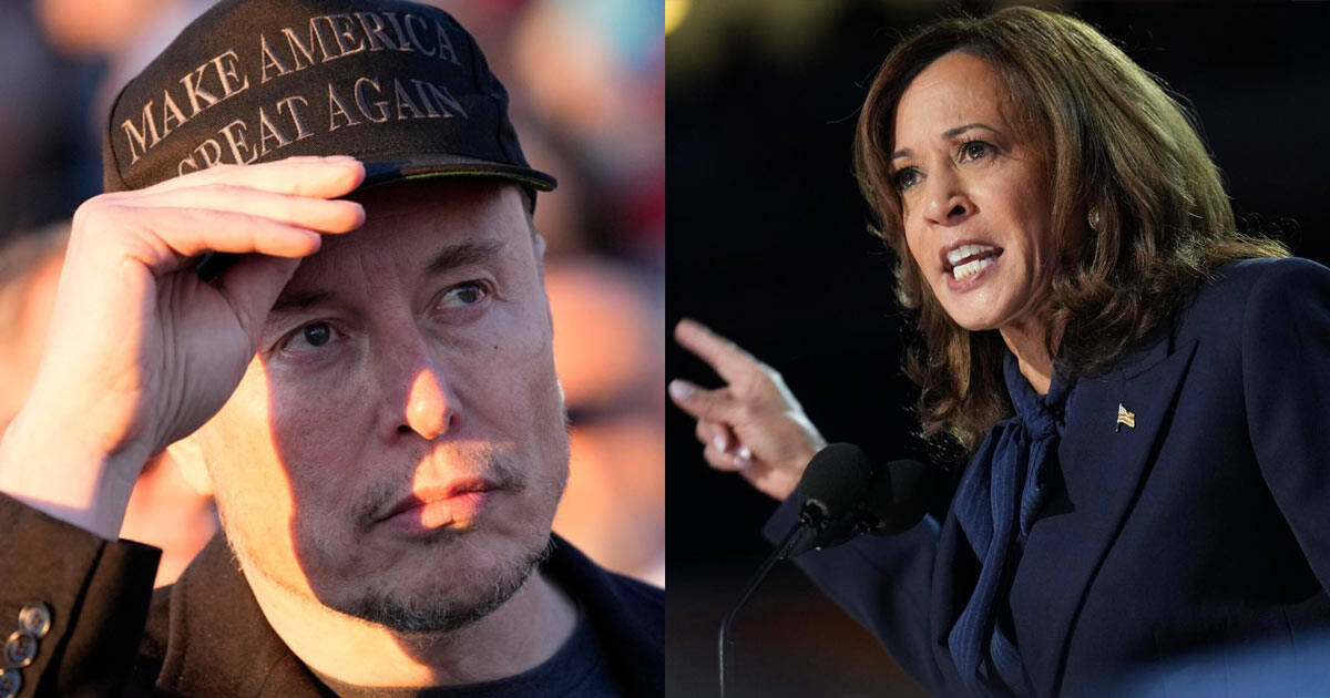 Kamala Harris: Biden Made 'Big Mistake' by Snubbing Elon Musk for EV ...