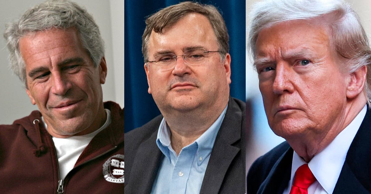 Epstein's 'Pedophile Island' Guest Reid Hoffman Planning to Flee ...