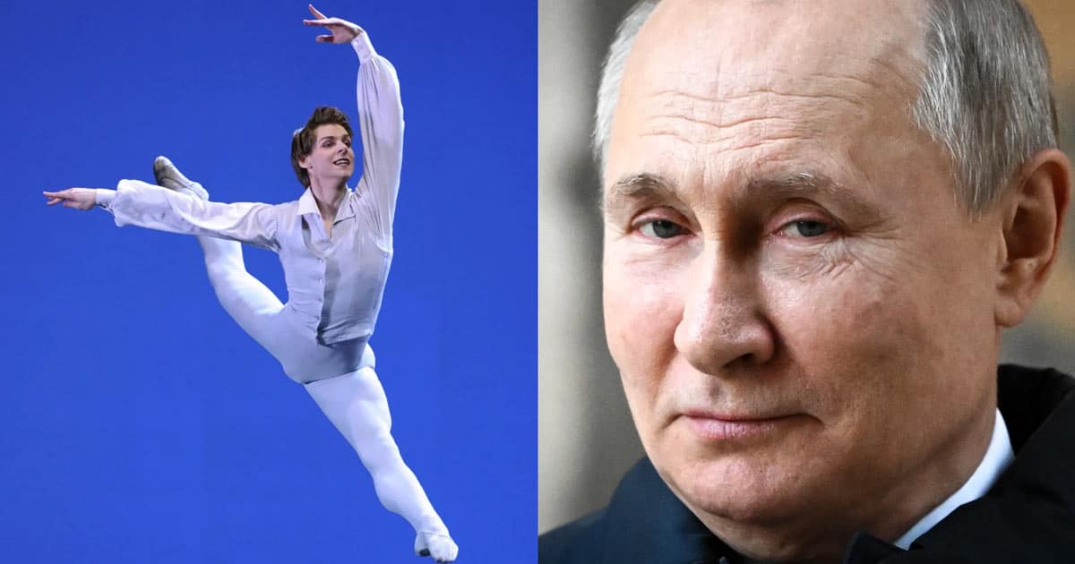 Russian Ballet Star, Who Outraged Putin by Blasting Ukraine War, 'Leaps ...