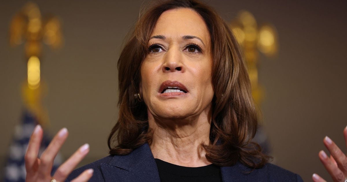 Republicans Celebrate Reports That Kamala Harris 'Weighing' California Governor Run: 'I'd Jump ...