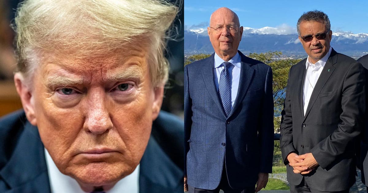 Trump to Defund World Health Organization on Day One - Slay News