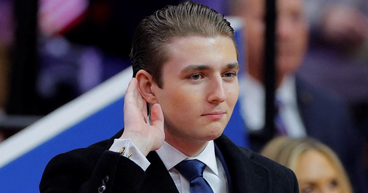 Barron Trump's Tailor Praises President's 'Fascinating' and 'Down-to ...
