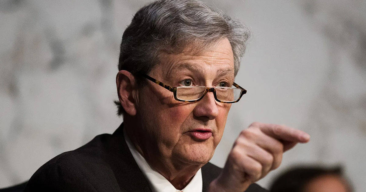 Sen John Kennedy Drops New Evidence Exposing Democrats' Somali Fraud ...