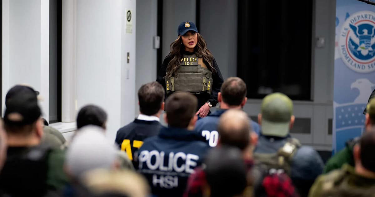 DHS Chief Kristi Noem Scraps Biden's Amnesty for 600,000 Illegal Aliens ...