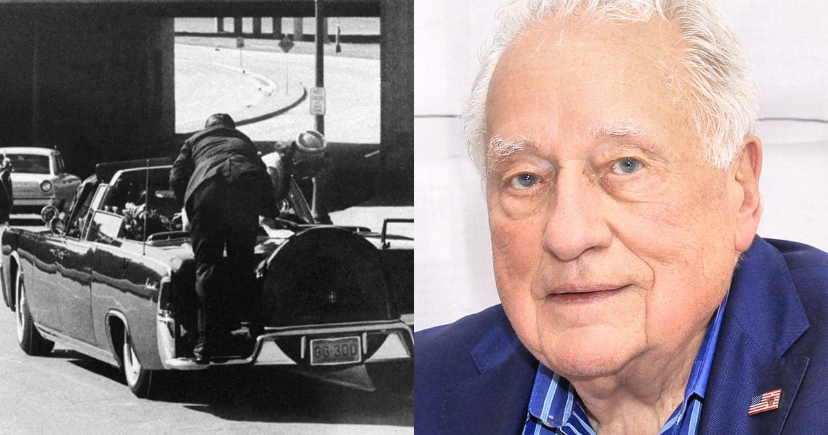 Heroic JFK Assassination Secret Service Agent Clint Hill Dead at 93 ...