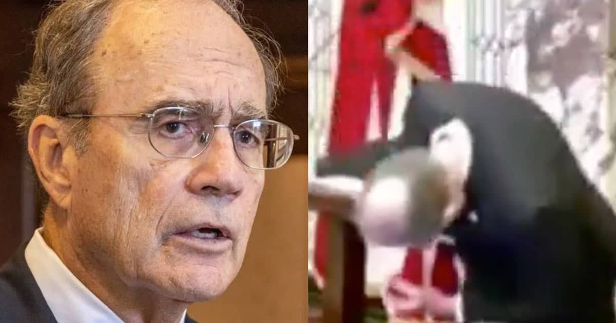 Shocking Video Shows Mississippi Lt Governor Collapse on Senate Floor ...