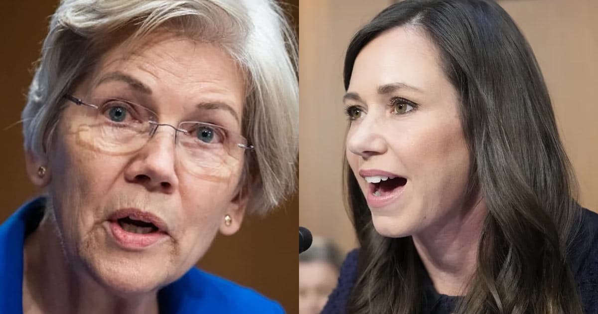 Katie Britt Destroys Elizabeth Warren’s 'Co-President Elon Musk' Rant ...