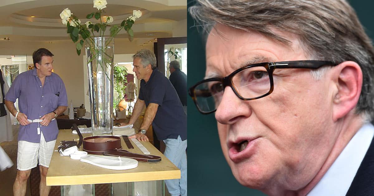 Anti-Trump UK Ambassador to US Melts Down Over Question About His ...