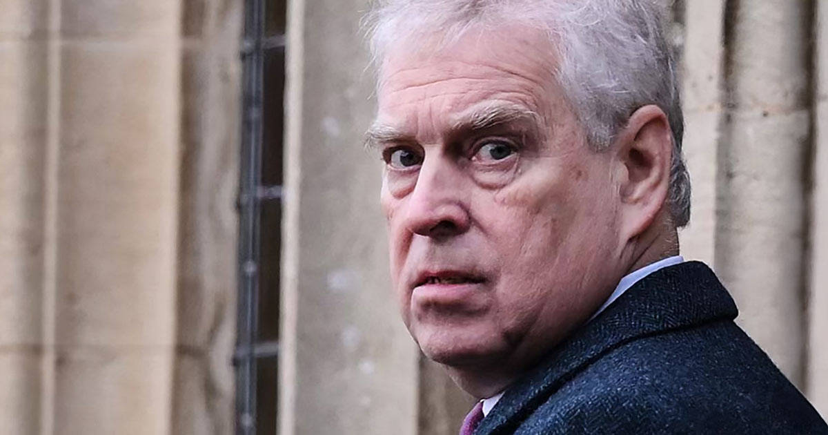 Prince Andrew Forced to Give Up Royal Titles, Including 'Duke of York' - Slay News