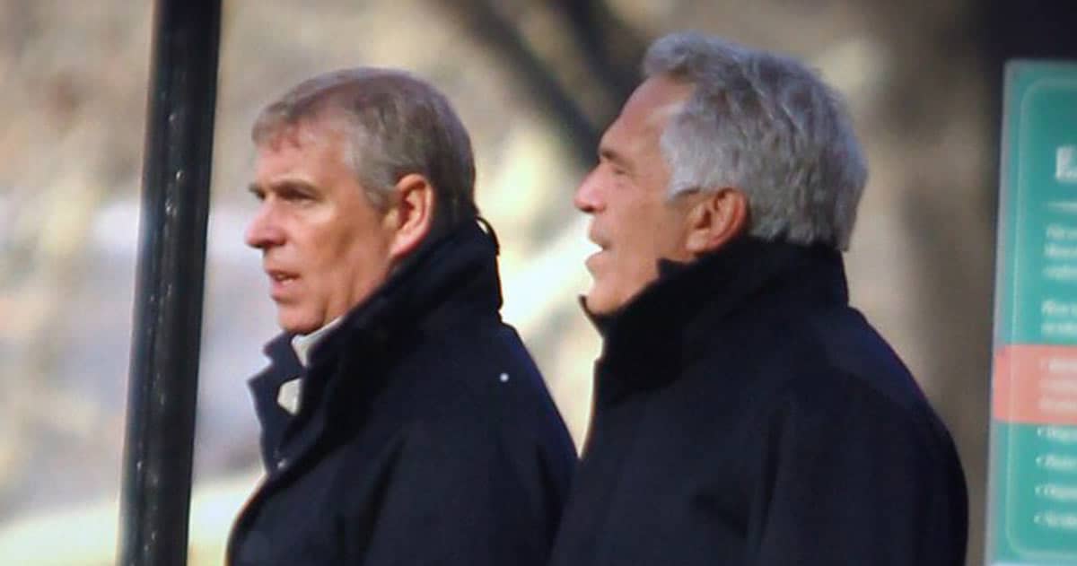 Prince Andrew's 'Close' Relationship with Jeffrey Epstein Exposed in ...