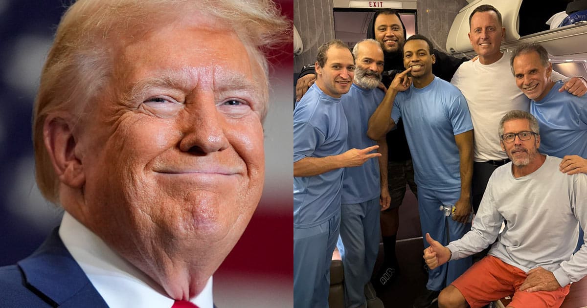 Trump’s Envoy with Grenell Strikes Deal with Venezuela, Brings Six ...