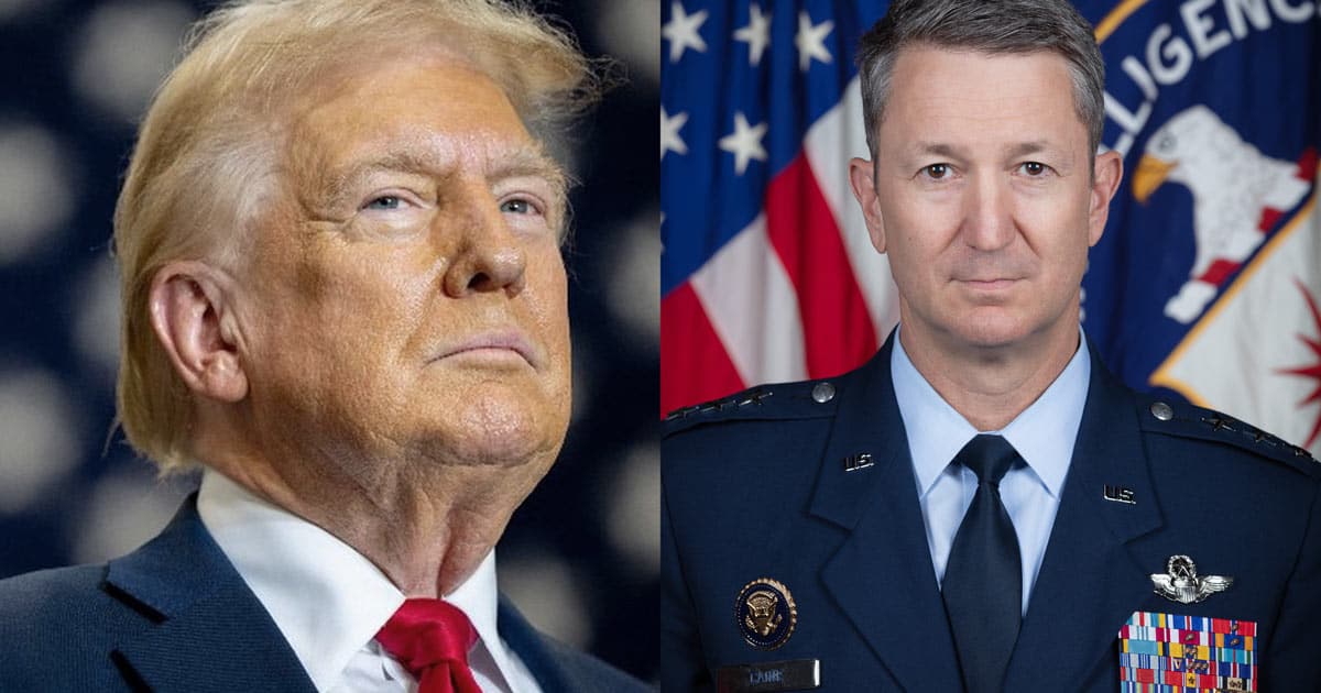 Trump Taps Air Force Legend Dan 'Razin' Caine as Chairman of Joint ...