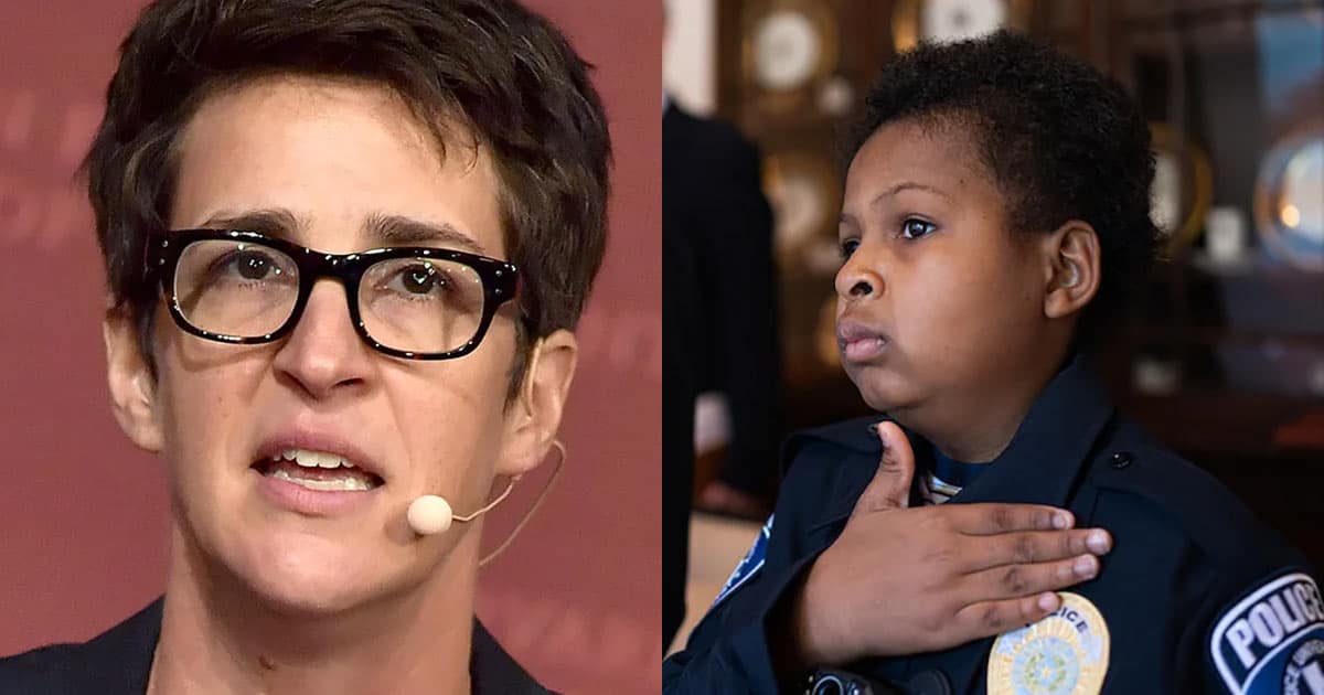 Father of Young Cancer Survivor DJ Daniel: 'Rachel Maddow Needs to Shut ...