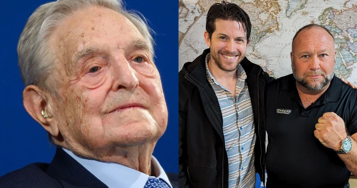 Alex Jones Blames George Soros-Funded DA for Murder of InfoWars ...