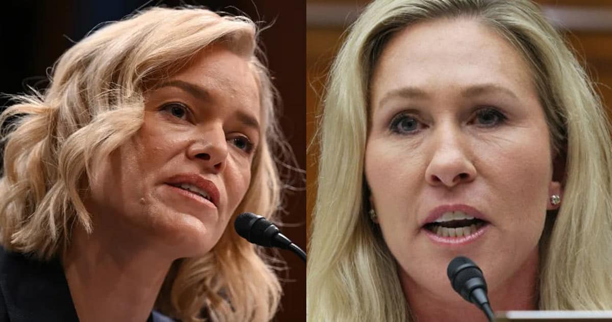 MTG Shreds NPR CEO Over Far-Left Views During DOGE Subcommittee Hearing ...