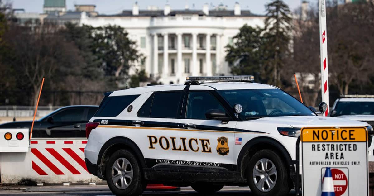 BREAKING: Secret Service Shoots Armed Man Outside White House - Slay News