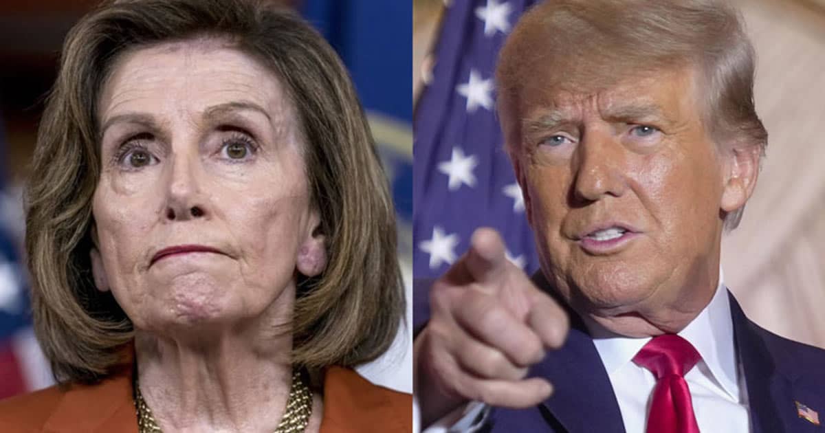 Trump Accuses Pelosi of Insider Trading: 'Crooked Nancy Beat Every ...