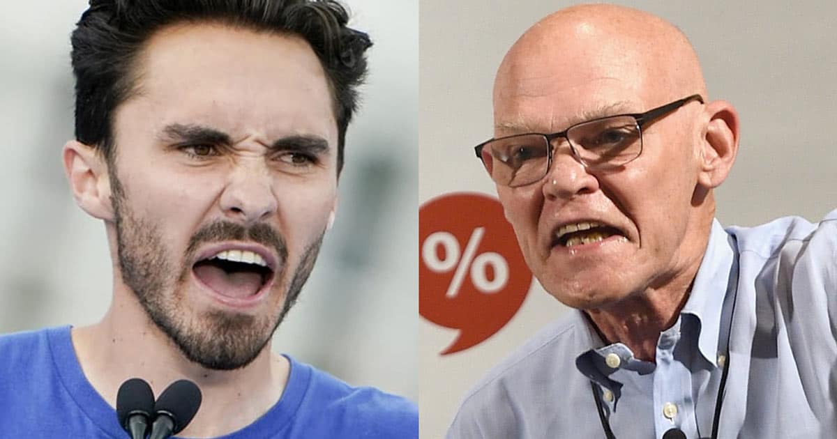 James Carville Slams David Hogg's Plan to Overhaul Democrats: 'Most ...