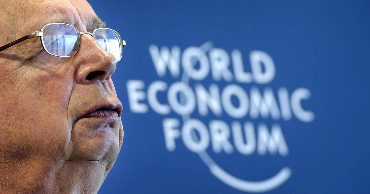 Klaus Schwab Steps Down as WEF Chairman Following Allegations of Sexual ...