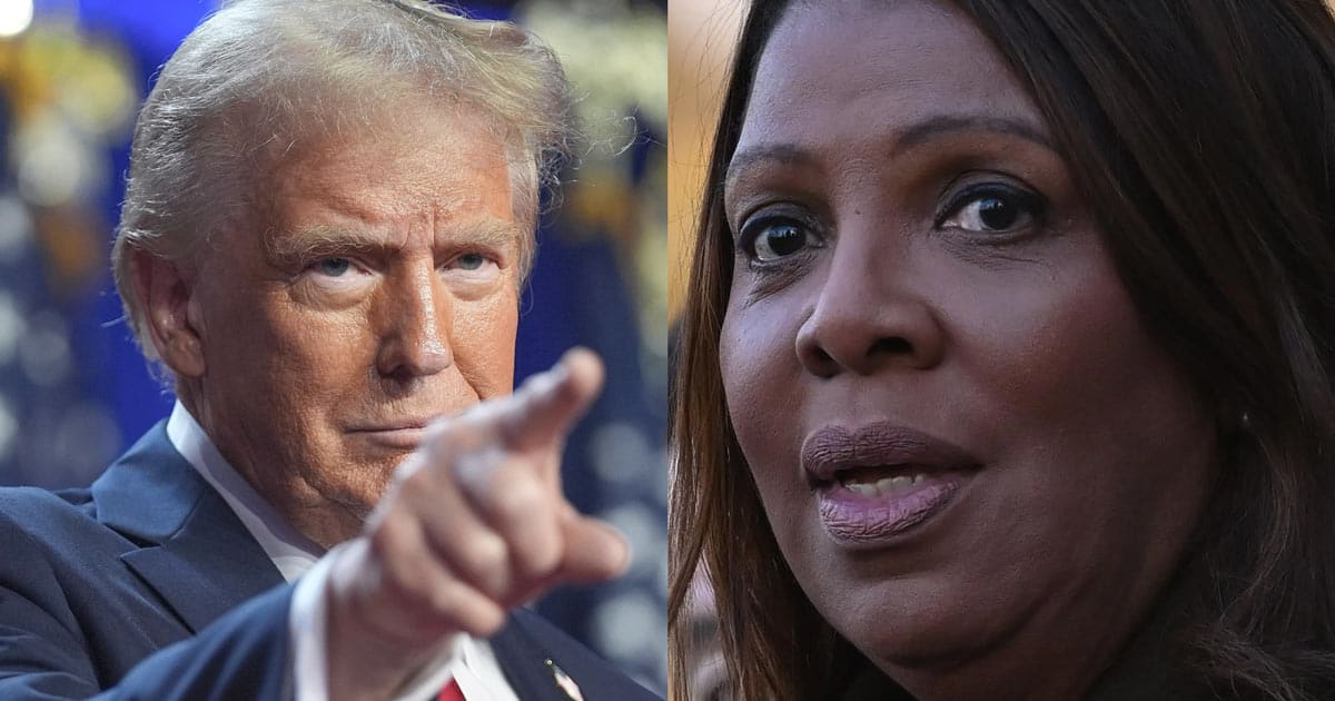Trump Demands NY AG Letitia James Resign After Allegations of Fraud Emerge: 'Totally Corrupt ...