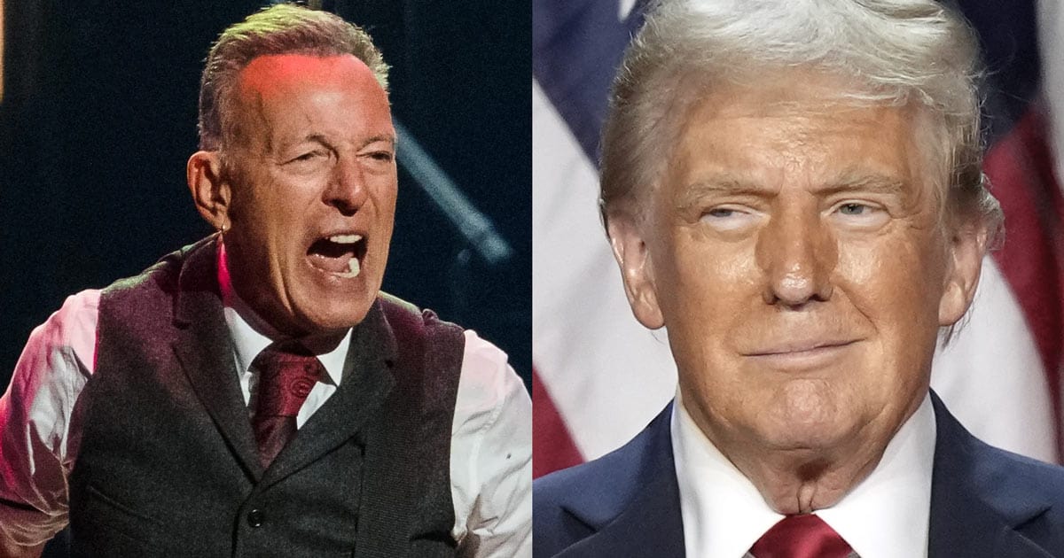 Stephen Colbert: Trump Mocking Bruce Springsteen Is ‘Like Attacking ...